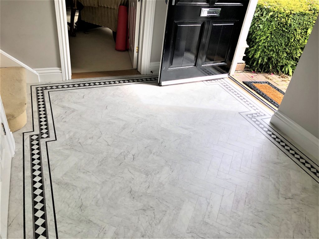 Tiled Entrance - Fashion Flooring & Interiors